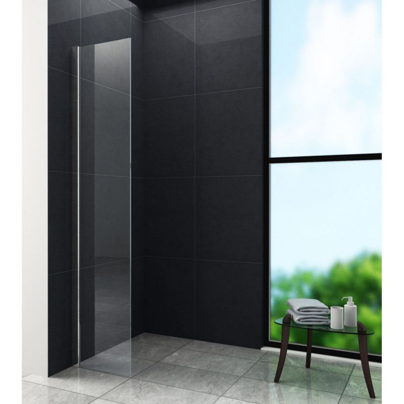 Perete dus Walk-In EGO-Cassia Mini, sticla securizata 10 mm, 30-40x200 ...