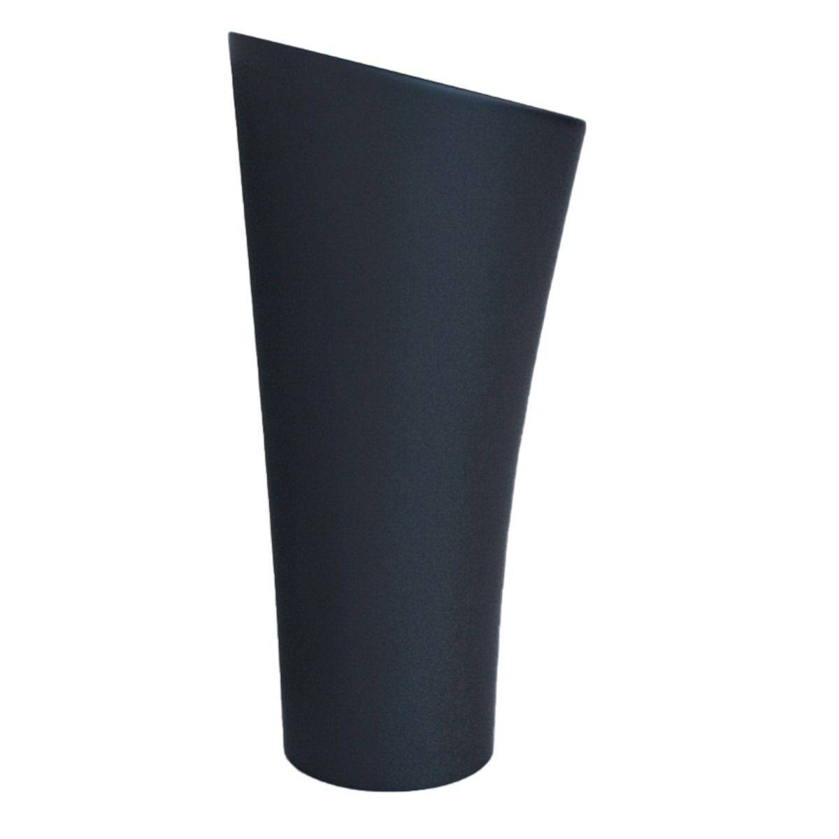 Lavoar stativ EGO David, Negru mat, Power Colour, 42.5x42.5x95 cm ...