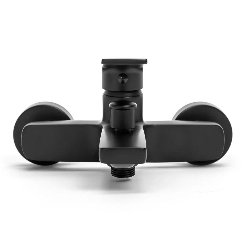 Baterie cada EGO-Luppo Black Matt, perlator SEDAL, montaj pe perete,