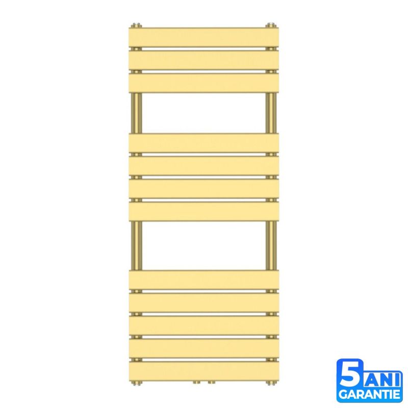 Calorifer REA - Nadir, Auriu Periat, radiator Portprosop din otel, 120 ...