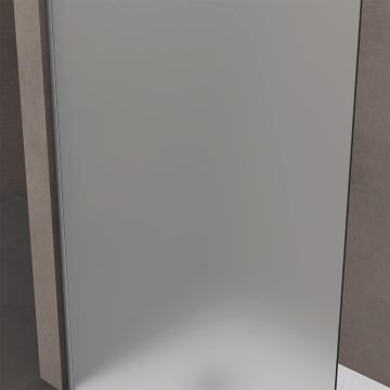 Perete dus Walk-In, sticla securizata sabalata integral 10 mm ...