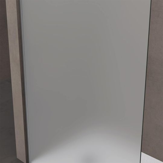 Perete dus Walk-In, sticla securizata sabalata integral 10 mm ...